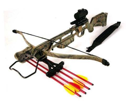 ARMEX Anglo Arms 175lb Recurve Powerful Crossbow Full Red Dot Kit £99.99