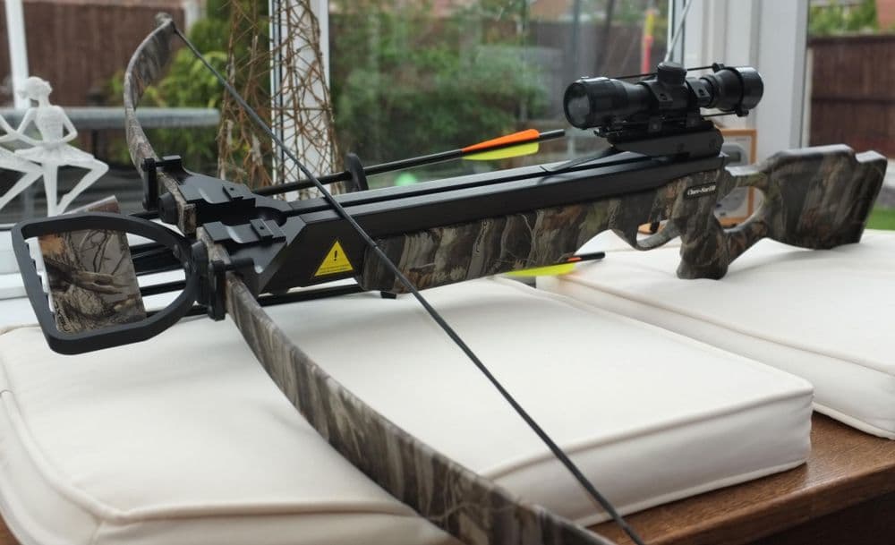 Janado Chace Star 150 lb Crossbow Kit - SOLD