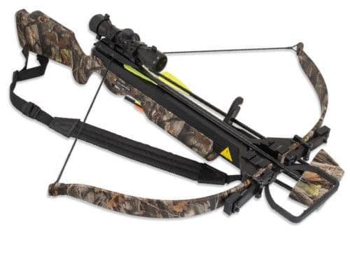 Jandao 175lb Barton Camo Recurve Crossbow Package