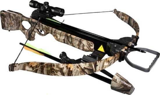 Jandao 150lb Chace Star Camo Recurve Crossbow Package