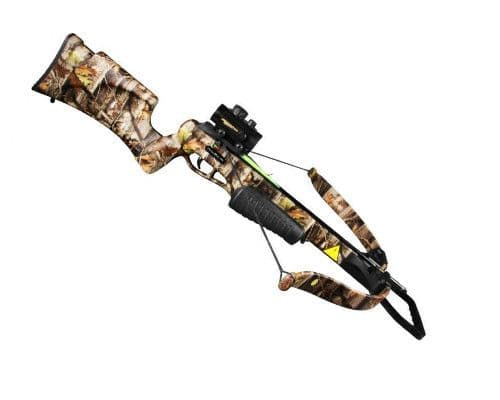 Jandao 150lb Chace Wind Camo Recurve Crossbow Package