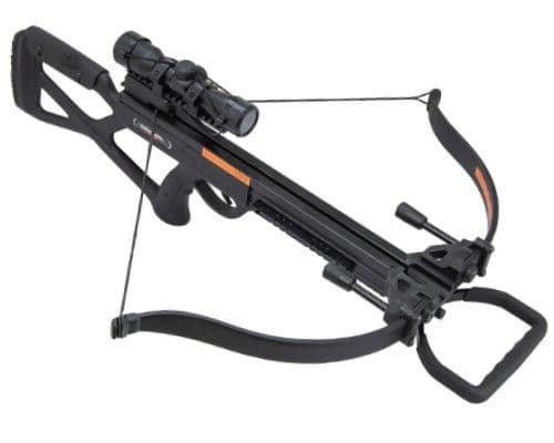 Jandao 150lb Chace Star Camo Recurve Crossbow Package