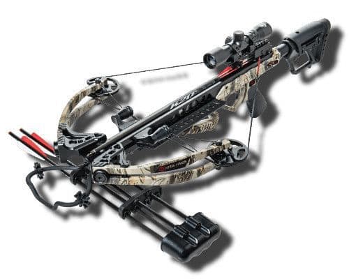 Karnage Apocalypse crossbow scope package from Karnage crossbows