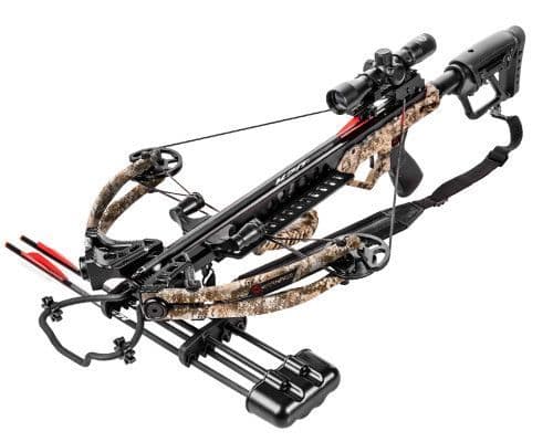 Karnage Apocalypse crossbow scope package from Karnage crossbows