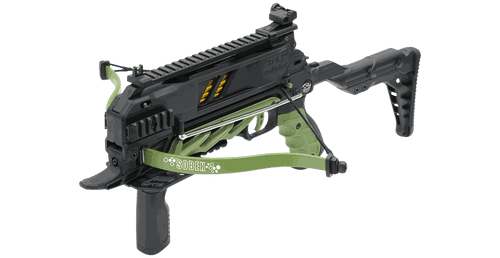 Man Kung Sobec multi shot Self Cocking Pistol Crossbow from Anglo Arms ...