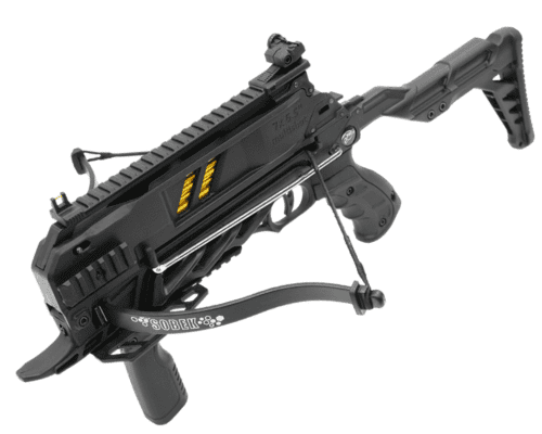 Man Kung Sobec multi shot Self Cocking Pistol Crossbow from Anglo Arms ...
