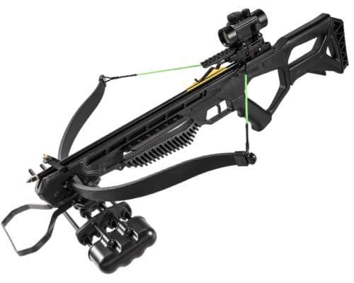 Man Kung Spector crossbow scope package from Man Kung crossbows