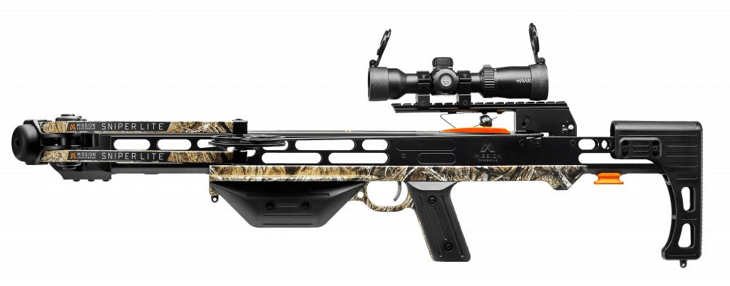 Mission Crossbows Sniper Lite Compound Crossbow from Matthews Mission ...