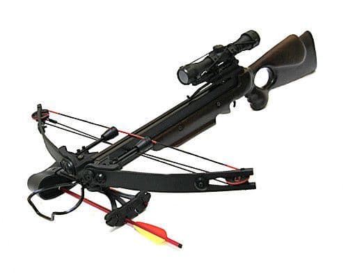 MK-250 Black Hunter 150lb Compound Crossbow Package £169.99