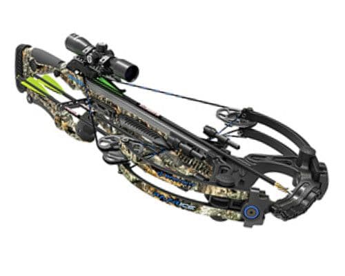 Barnett RAZR ICE crossbow full package from Barnett crossbows
