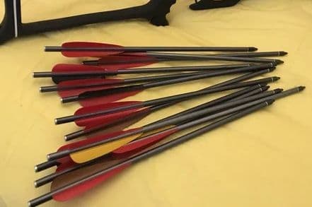 Original Barnett Commando Bolts With Points (9 pack) used