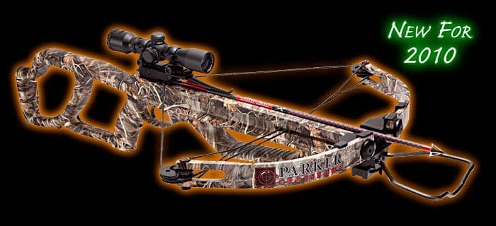 Parker crossbow store