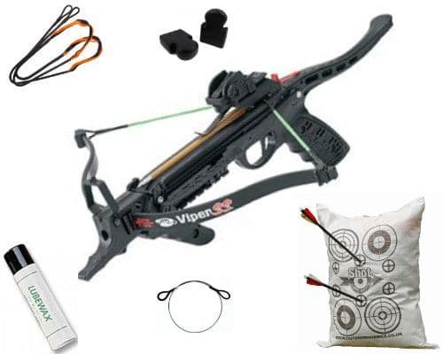 PSE Crossbows 50lb Viper SS Self Cocking Pistol Crossbow from PSE Crossbows