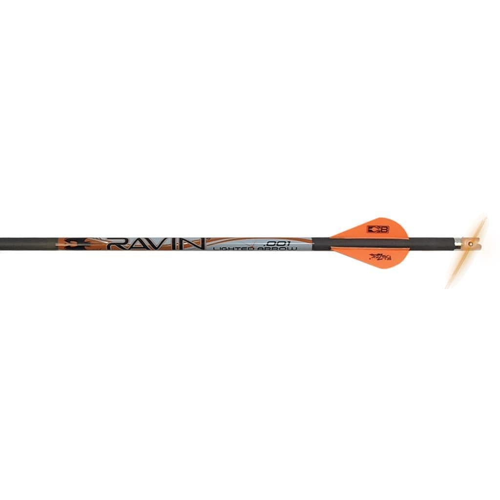 Ravin Crossbows Lighted Carbon Crossbow Bolts from Ravin Crossbows