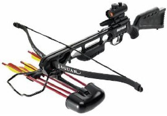 Perfectline Crossbows 150lb/95lb Recurve Black Crossbow Package