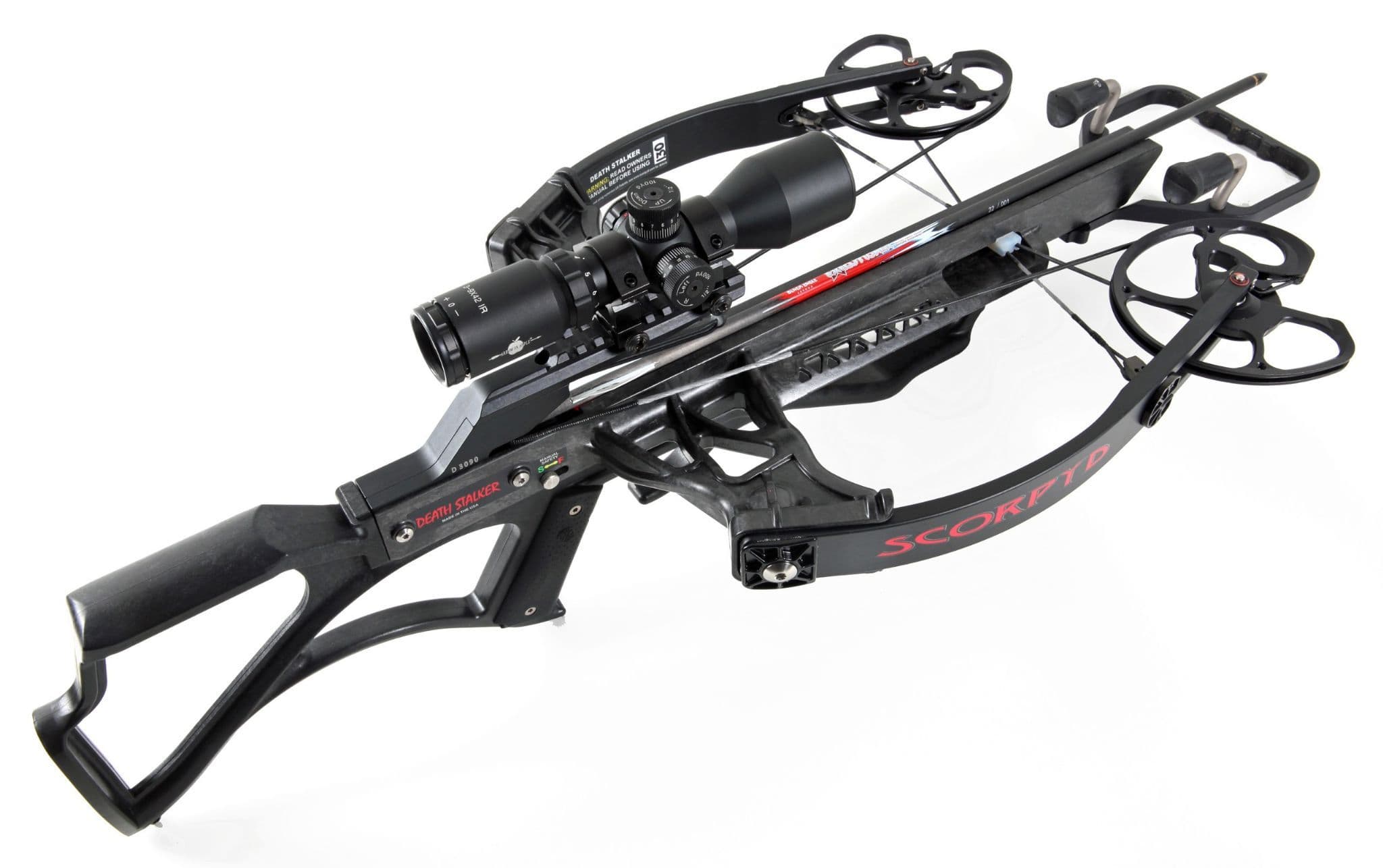Scorpyd Deathstalker Reverse Limb crossbow full package from Scorpyd ...