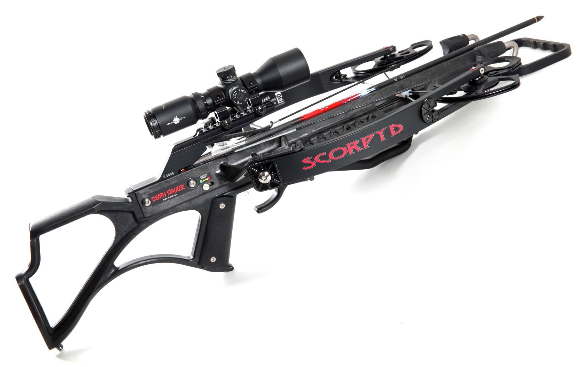 Scorpyd Deathstalker Reverse Limb crossbow full package from Scorpyd ...