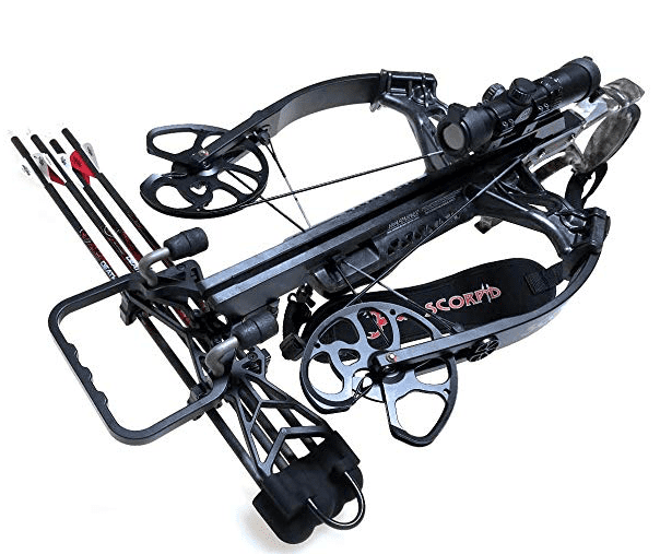 Scorpyd Deathstalker Reverse Limb crossbow full package from Scorpyd ...
