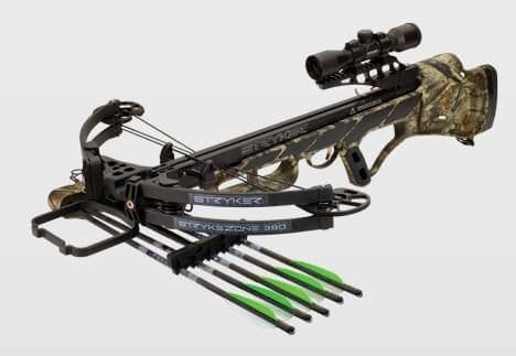 Stryker Crossbows Strykezone 350 Walking Dead Crossbow from Bowtech Archery