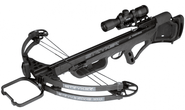 Stryker Crossbows Strykezone 380 Walking Dead Crossbow from Bowtech Archery