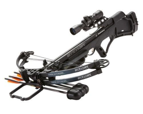 Stryker Crossbows Solution Crossbow from Bowtech Archery