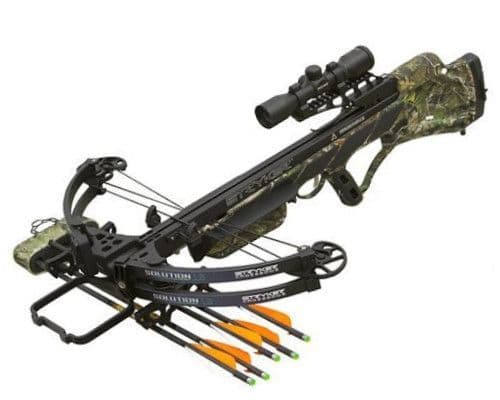 Stryker Crossbows Solution LS Crossbow from Bowtech Archery
