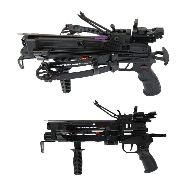 FMA Supersonic Crossbows Compound Tactical Pistol Crossbow from FMA ...