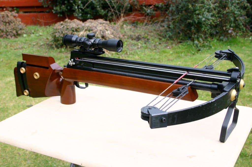 Ball Bearing Firing Crossbows Dual Purpose Crossbows