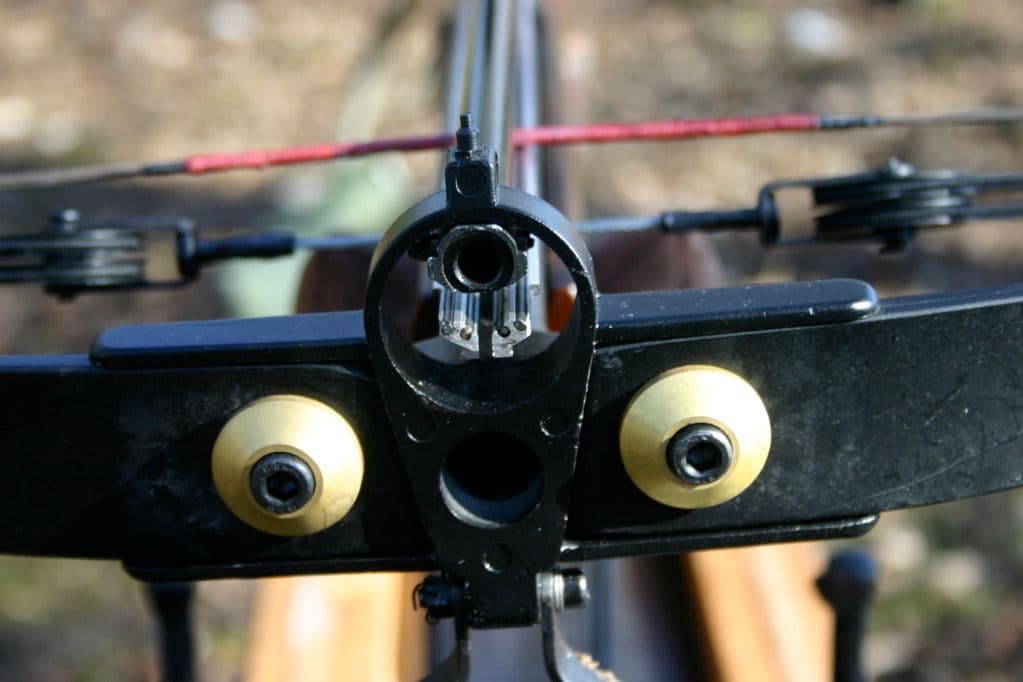 Ball Bearing Firing Crossbows Dual Purpose Crossbows