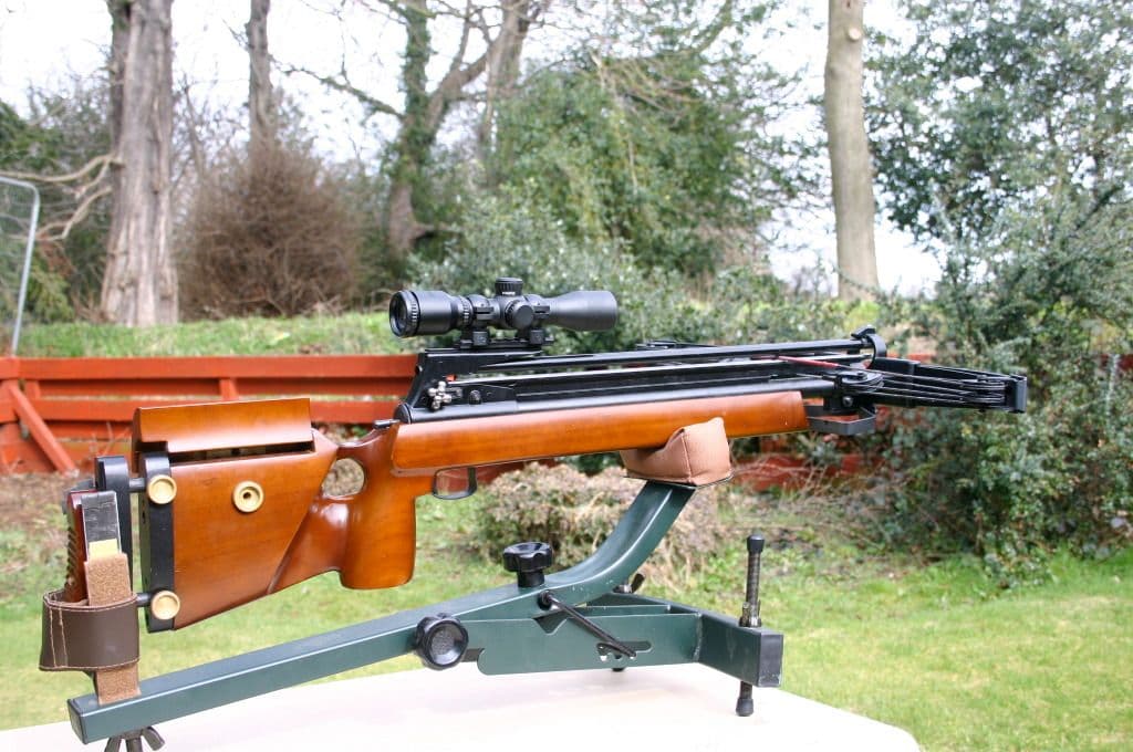 Ball Bearing Firing Crossbows Dual Purpose Crossbows