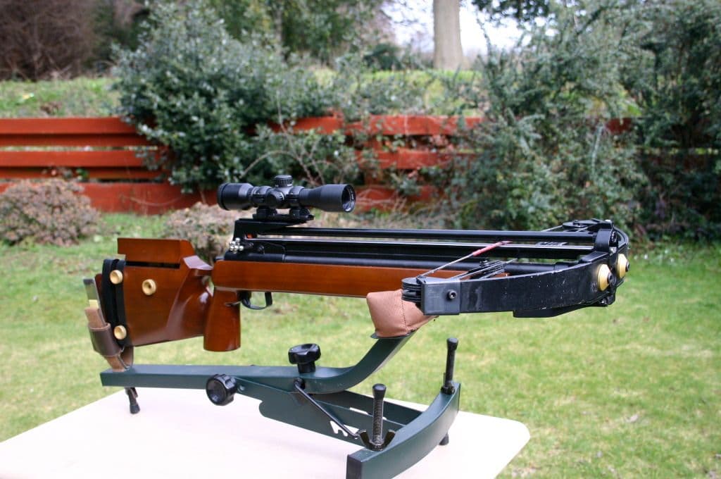 Ball Bearing Firing Crossbows Dual Purpose Crossbows