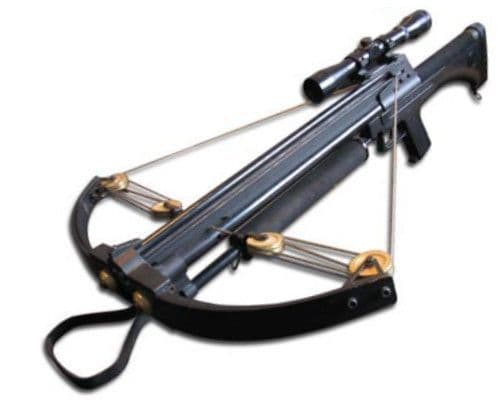 Ball Bearing Firing Crossbows Dual Purpose Crossbows