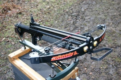 Ball Bearing Firing Crossbows Dual Purpose Crossbows
