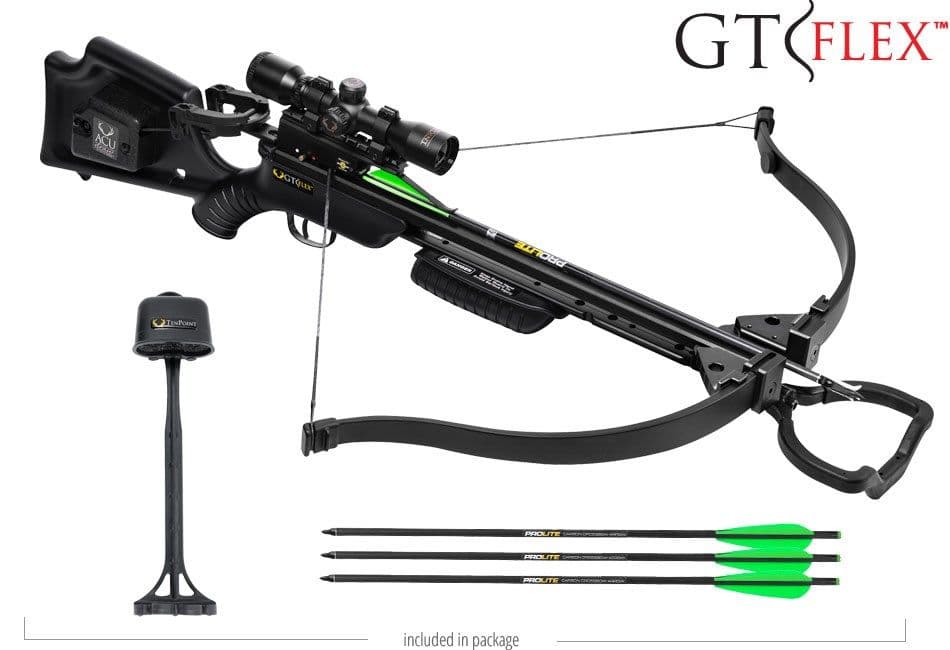 Tenpoint Crossbows GT Flex Pro view package Crossbow from Tenpoint