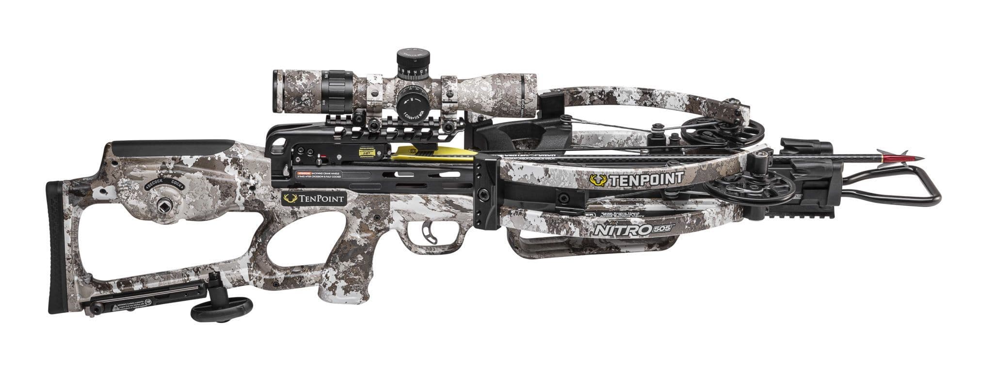Tenpoint Nitro 505 crossbow from Tenpoint crossbows