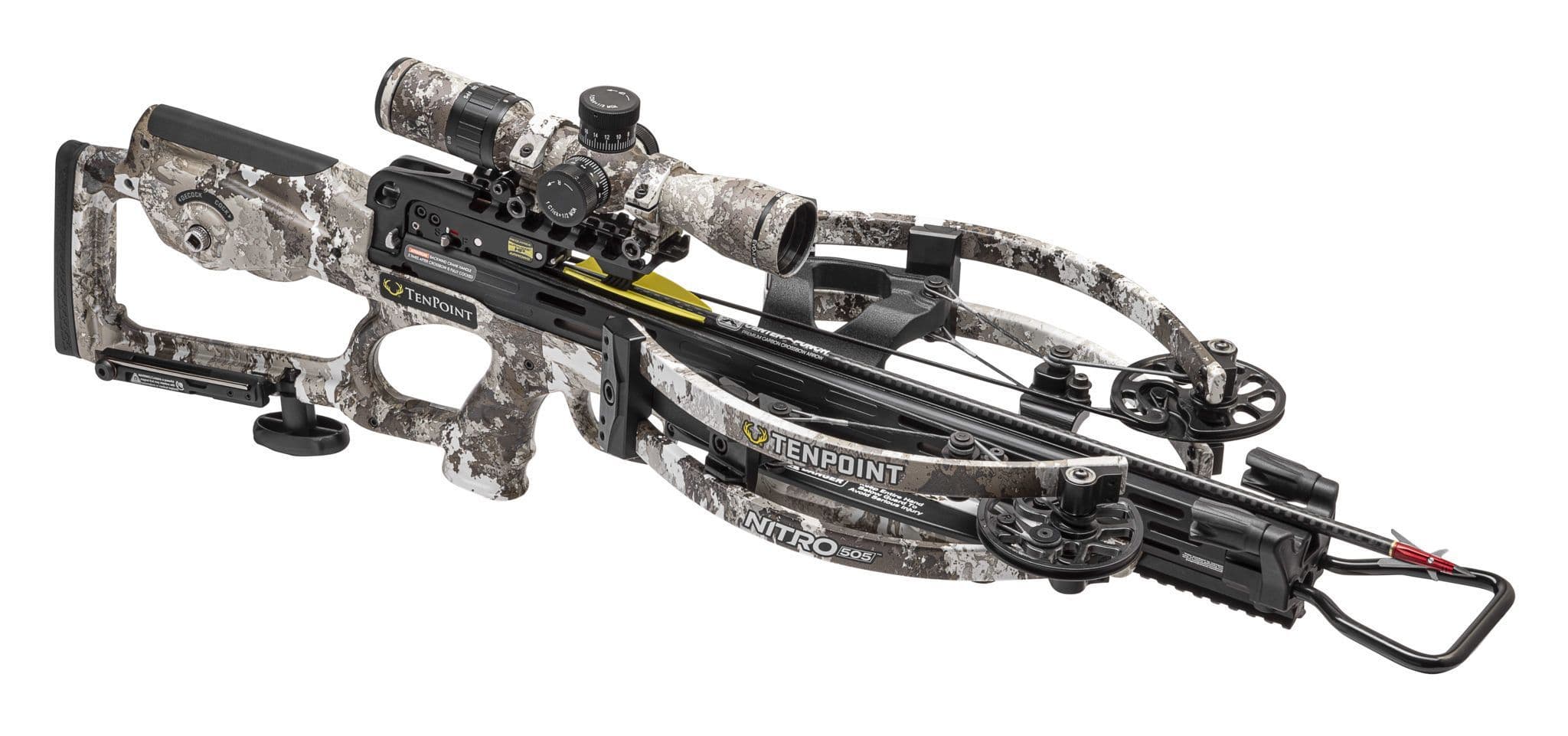 Tenpoint Nitro 505 crossbow from Tenpoint crossbows