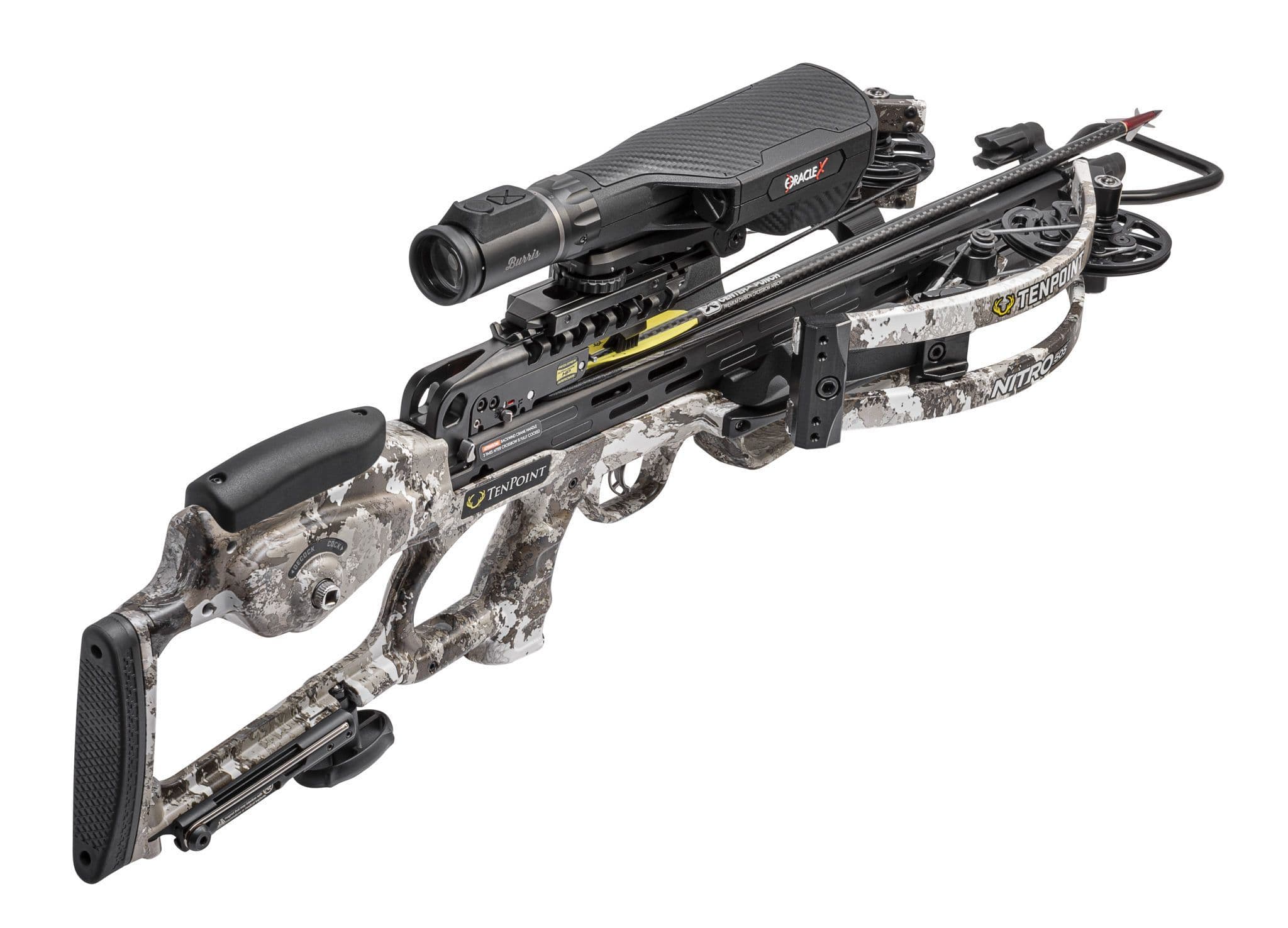 Tenpoint Nitro 505 Oracle X crossbow from Tenpoint crossbows