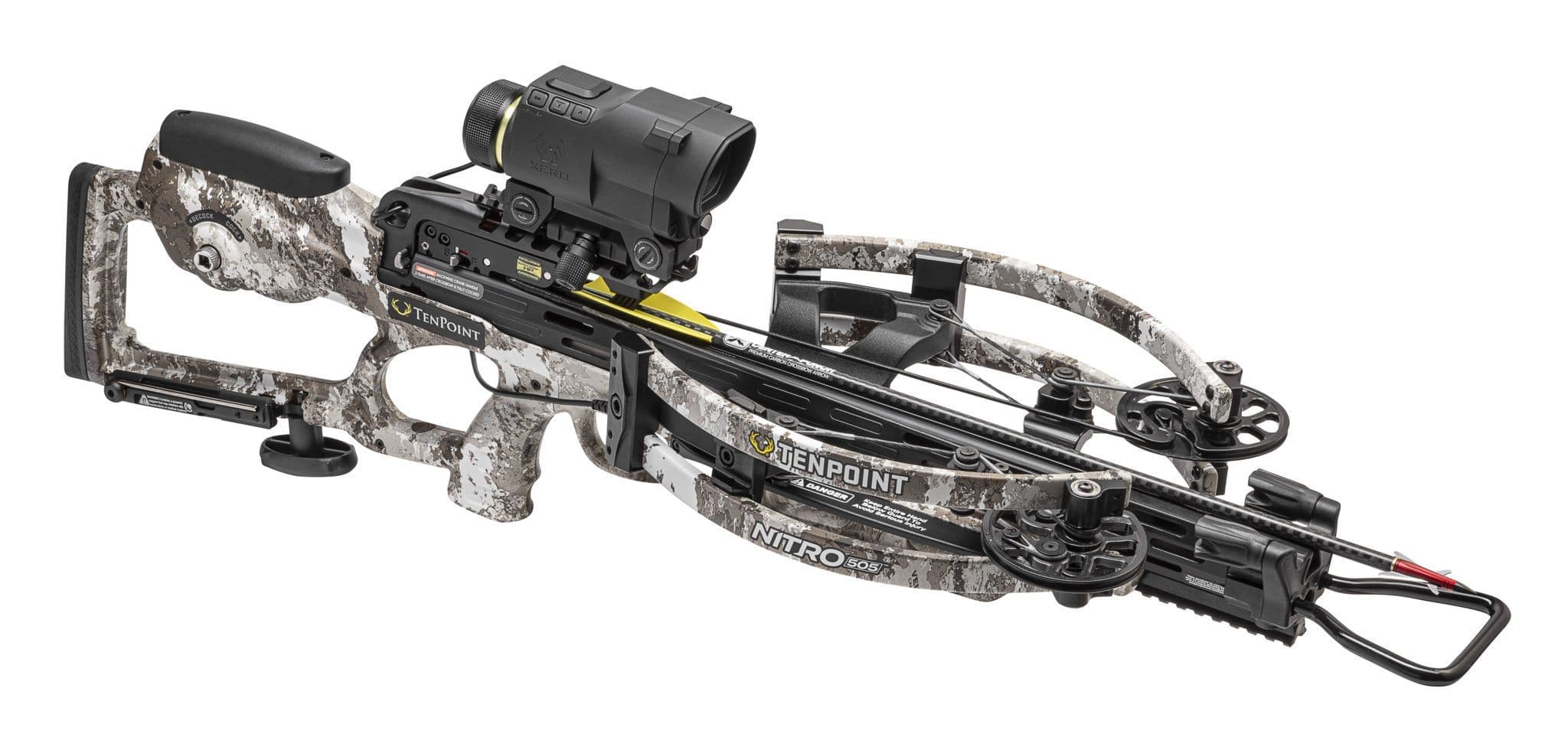 Tenpoint Nitro 505 XERO crossbow from Tenpoint crossbows