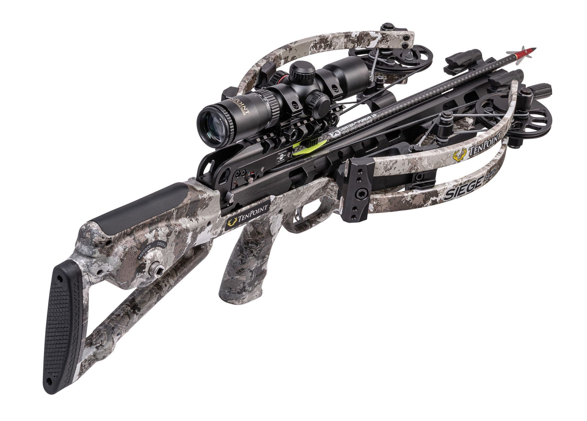 Tenpoint Siege RS410 crossbow from Tenpoint crossbows