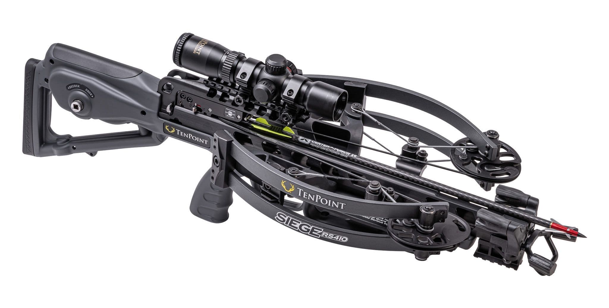 Tenpoint Siege RS410 crossbow from Tenpoint crossbows