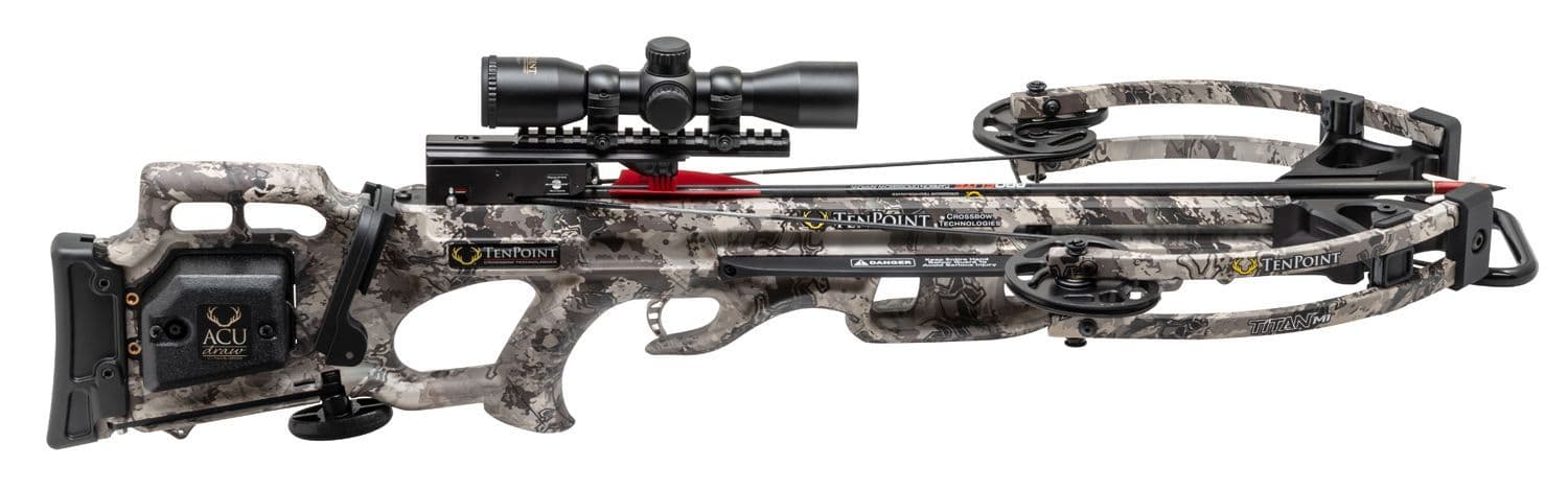 Tenpoint Titan M1 crossbow from Tenpoint crossbows