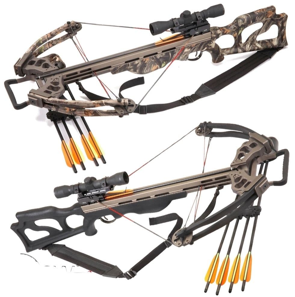 Armex 200lb Titan Camo Compound Crossbow Package £279.99