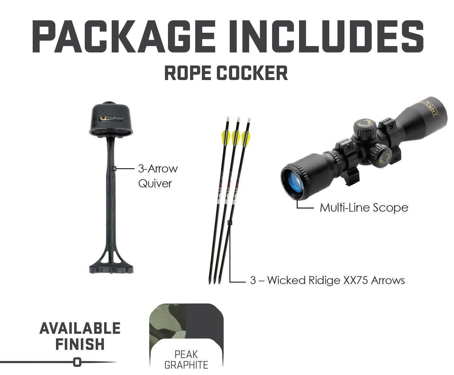 Wicked Ridge Blackhawk 360 crossbow from Wicked Ridge crossbows