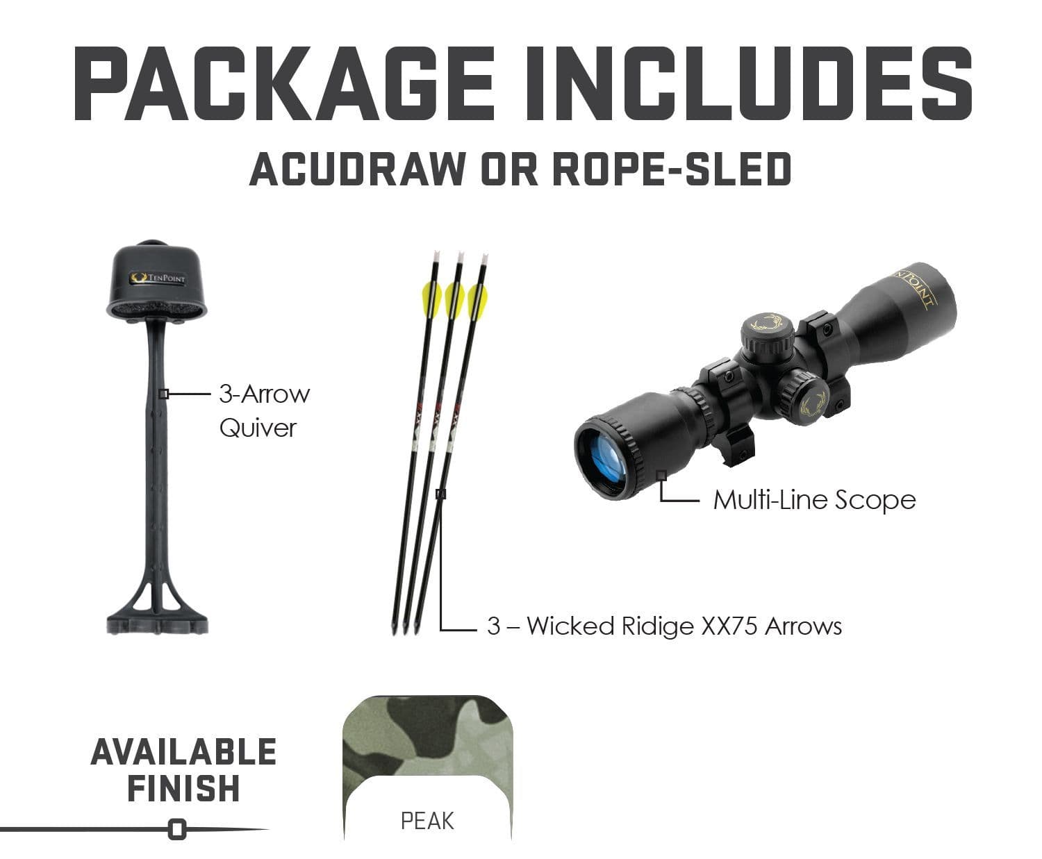 Wicked Ridge M-370 crossbow from Wicked Ridge crossbows