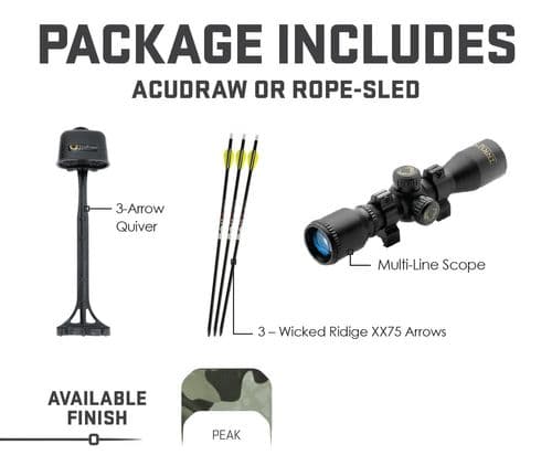 Wicked Ridge M-370 crossbow from Wicked Ridge crossbows