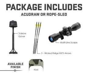 Wicked Ridge M-370 crossbow from Wicked Ridge crossbows