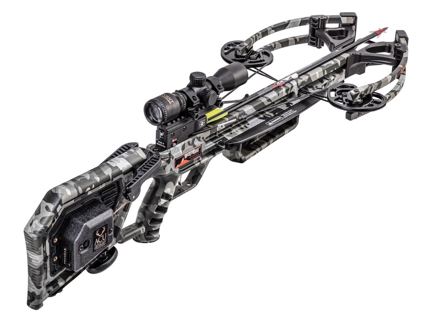 Wicked Ridge M-370 crossbow from Wicked Ridge crossbows