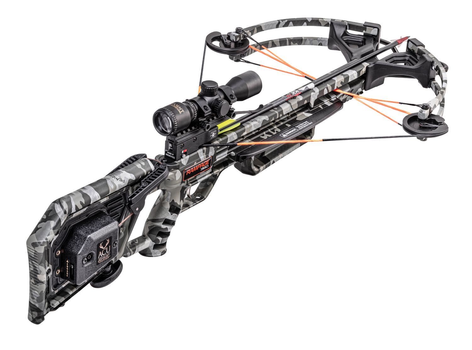 Wicked Ridge Rampage 360 crossbow from Wicked Ridge crossbows
