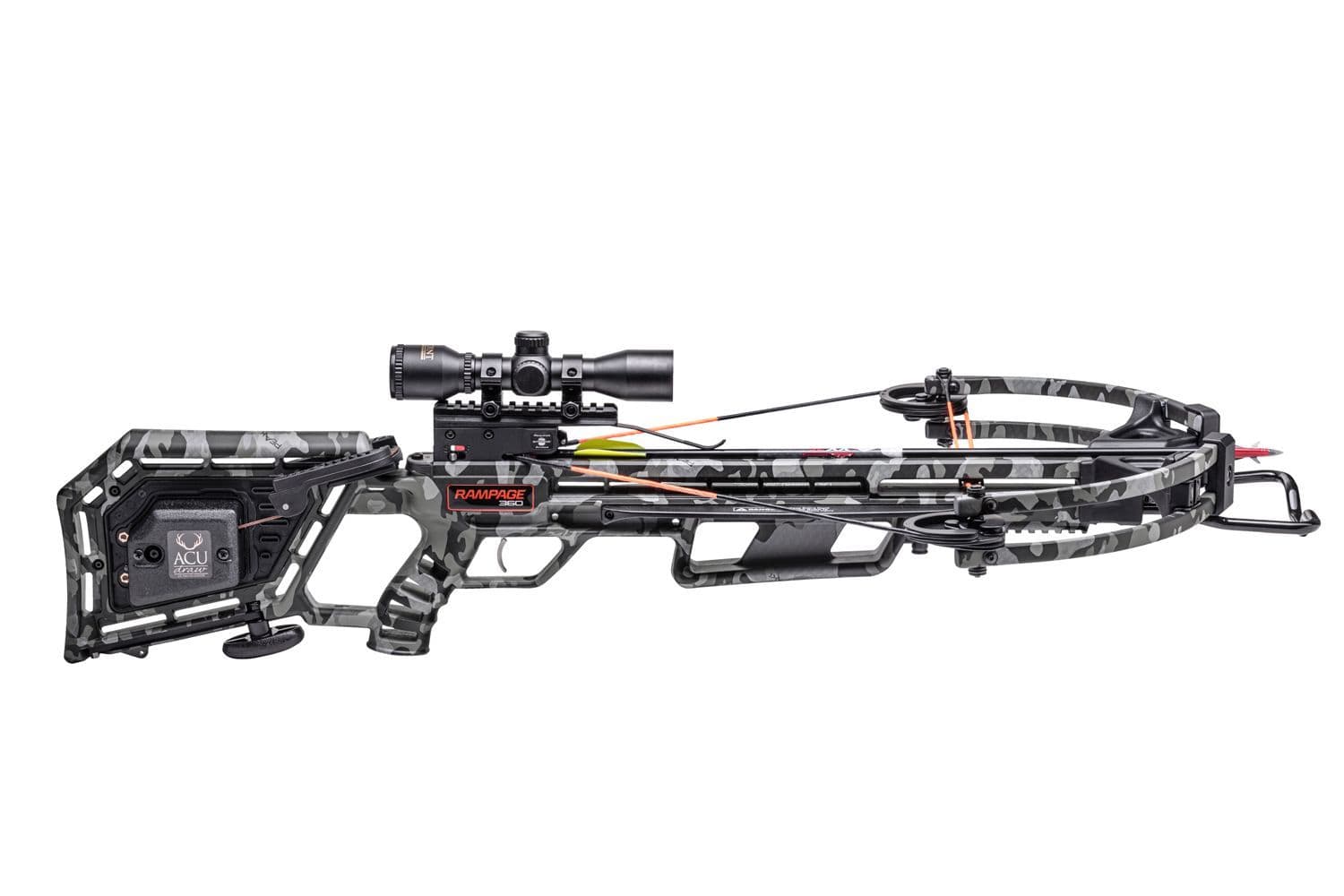 Wicked Ridge Rampage 360 crossbow from Wicked Ridge crossbows