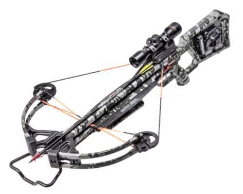 Wicked Ridge Rampage 360 crossbow from Wicked Ridge crossbows